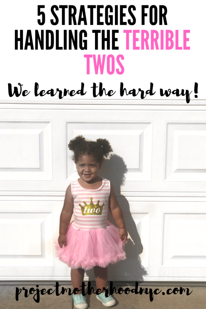 How to Handle The Terrible Twos - Project Motherhood