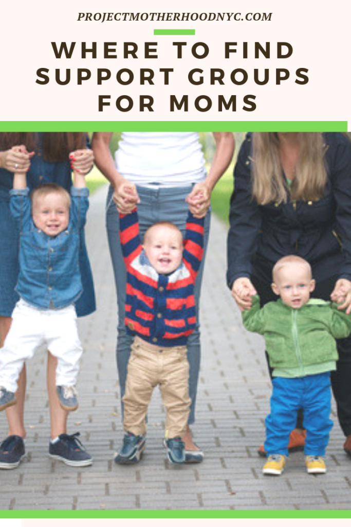 Where to Find Awesome Support Groups for Moms! - Project Motherhood