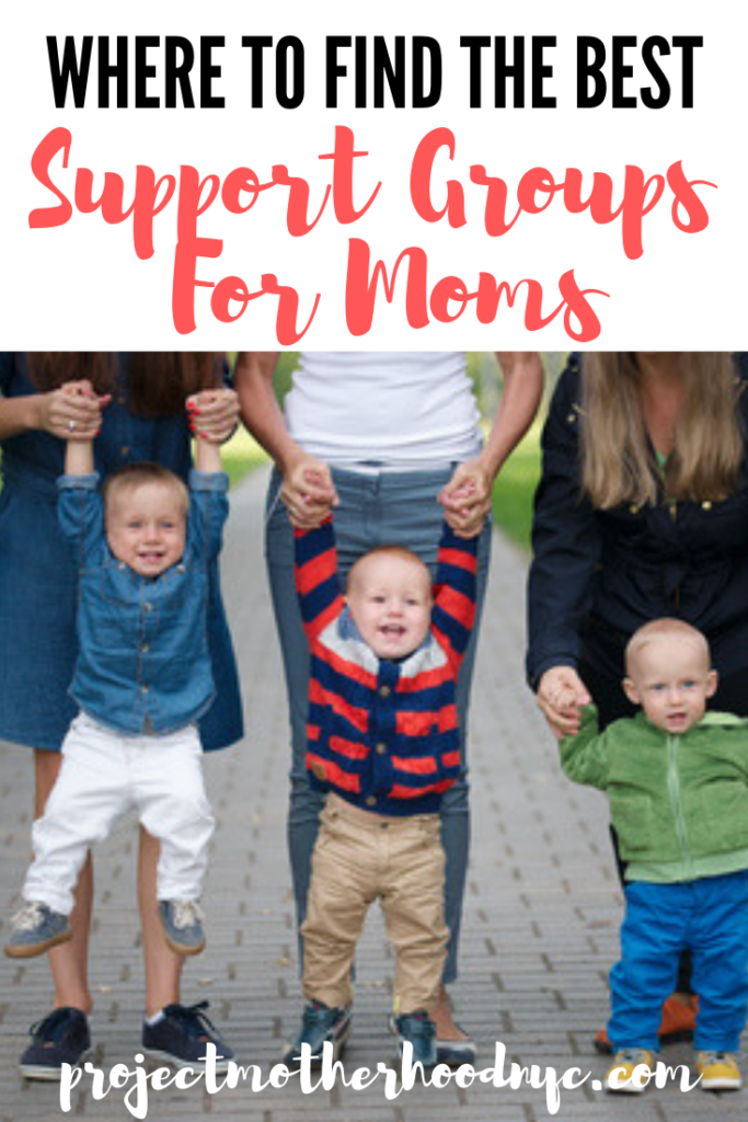 Where to Find Awesome Support Groups for Moms! - Project Motherhood