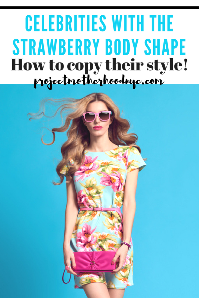 The Inverted Triangle Body Shape: Celebrities Style - Project Motherhood