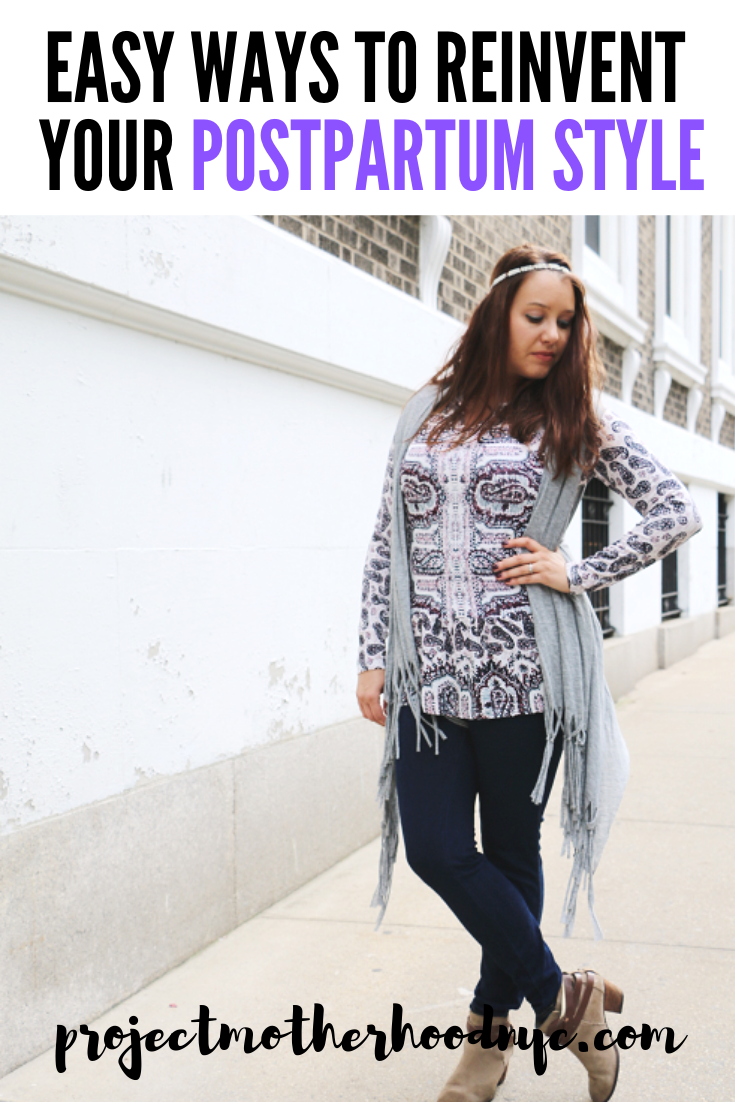 postpartum style - Project Motherhood