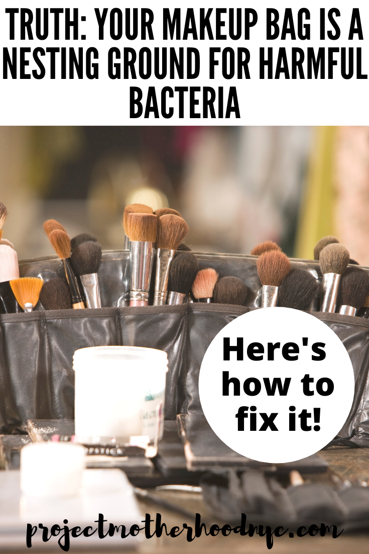 Your Makeup Bag is Filled With Harmful Bacteria - Here's What You're ...