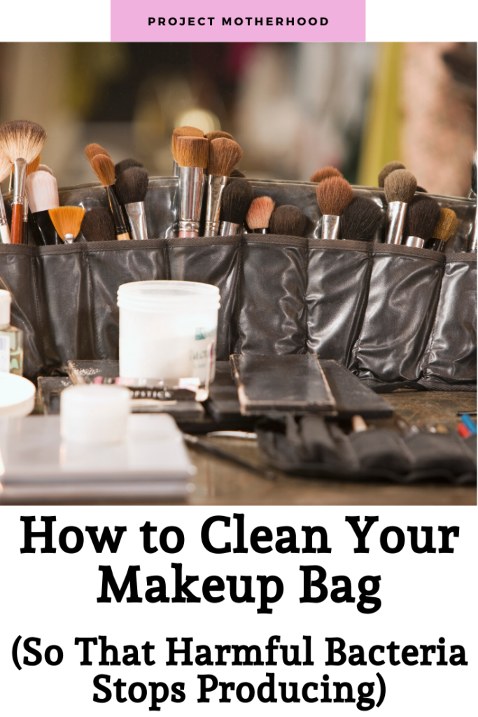 Your Makeup Bag is Filled With Harmful Bacteria - Here's What You're ...