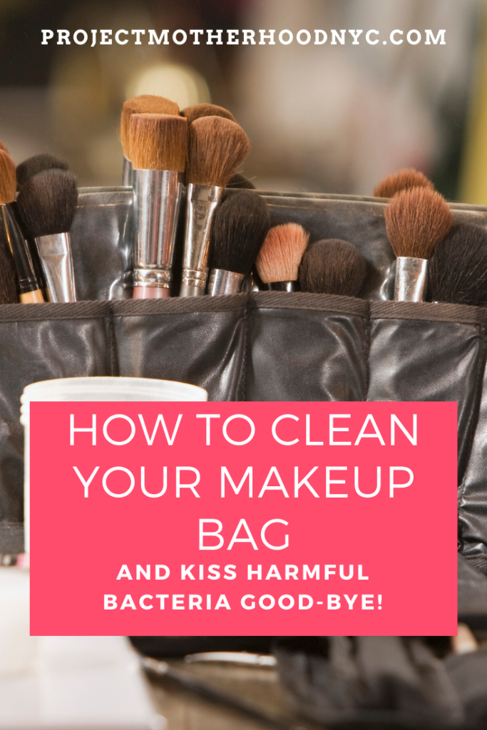 Your Makeup Bag is Filled With Harmful Bacteria - Here's What You're ...