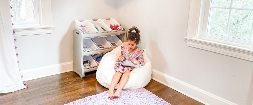 How to Create A Kids Corner For Crafting - Project Motherhood