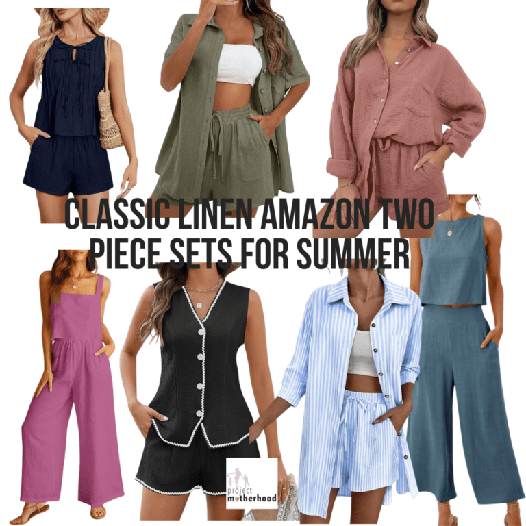 35+ Amazon Two Piece Sets Every Mom Needs For Summer - Project Motherhood