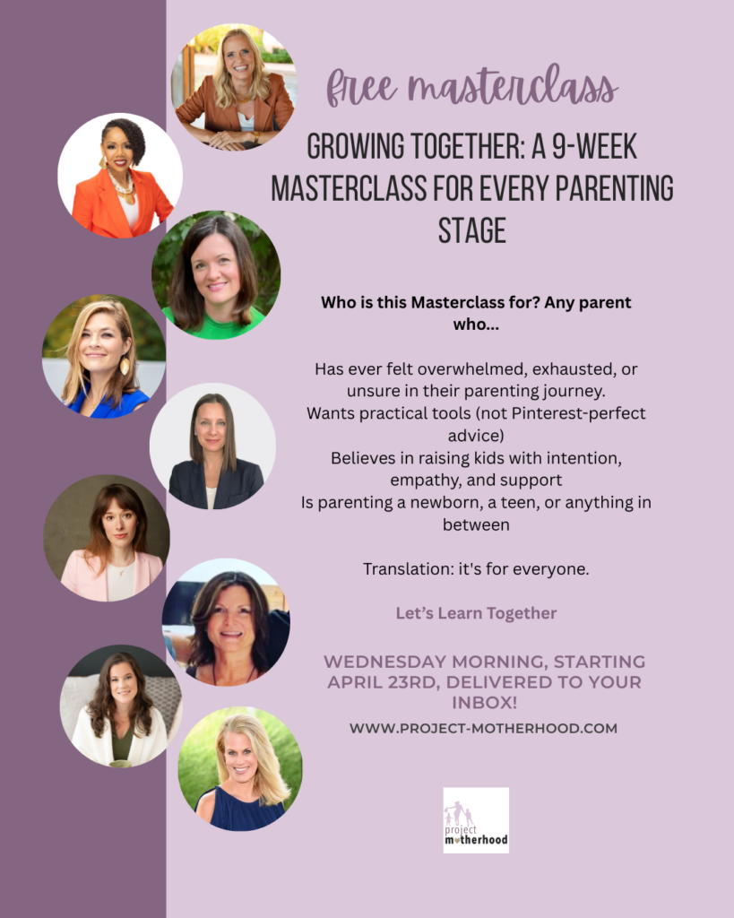 Parenting Masterclass - Project Motherhood